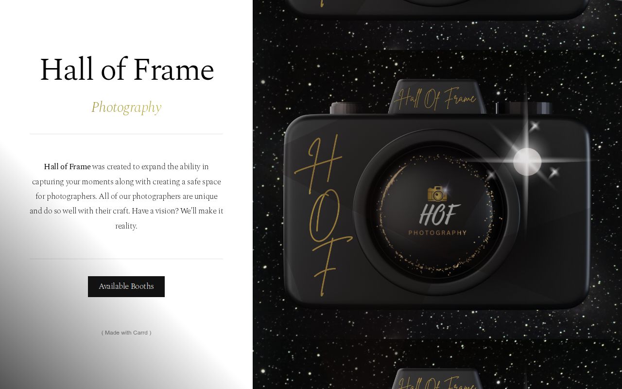 Hall of Frame